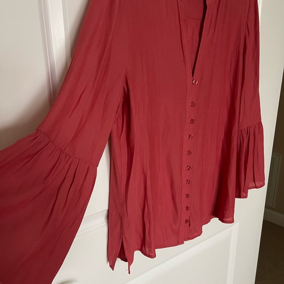 Soho | Tops | Soho Xl Coral Blouse | Poshmark